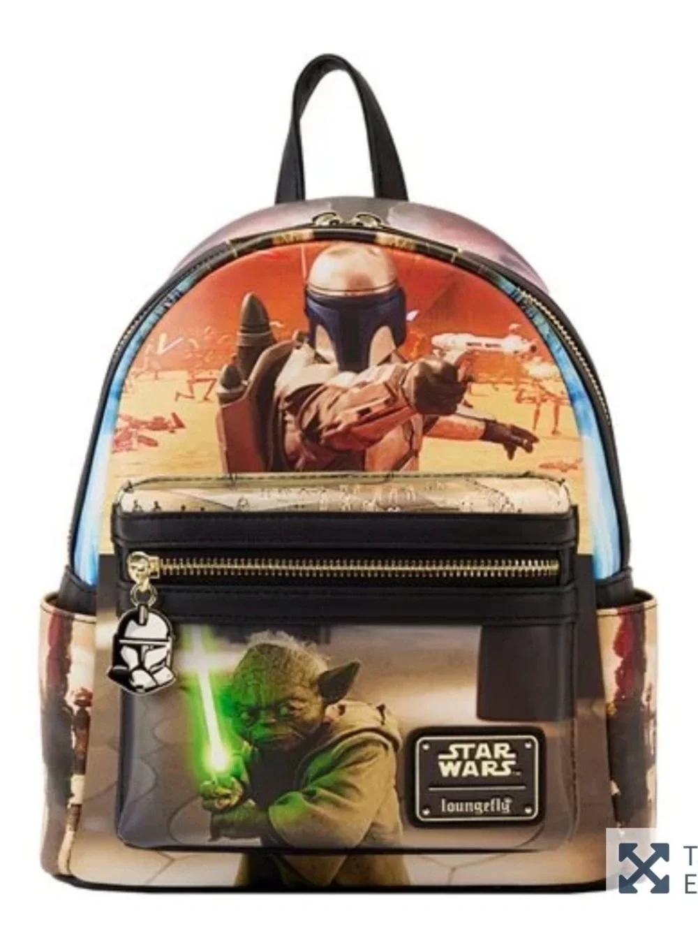 Loungefly | Bags | Loungefly Star Wars Episode Ll Attack Of The Clones ...